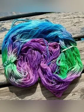 Trinity’s Wool & Wonders | Art | Blacklight Handdyed Fiber Arts Yarn ...